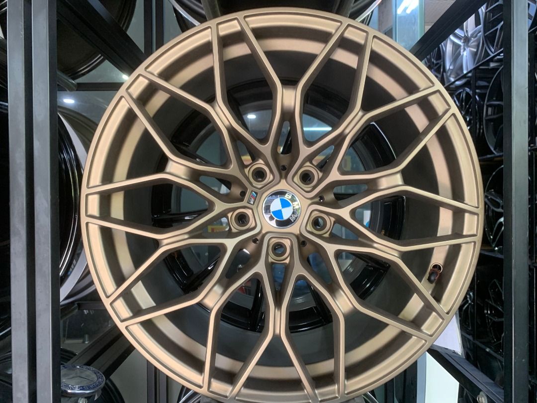 BMW DESIGN RIM 5x112 / 5x120 - RAYS VOLKSRACING SSR TE37 RPF01 ...