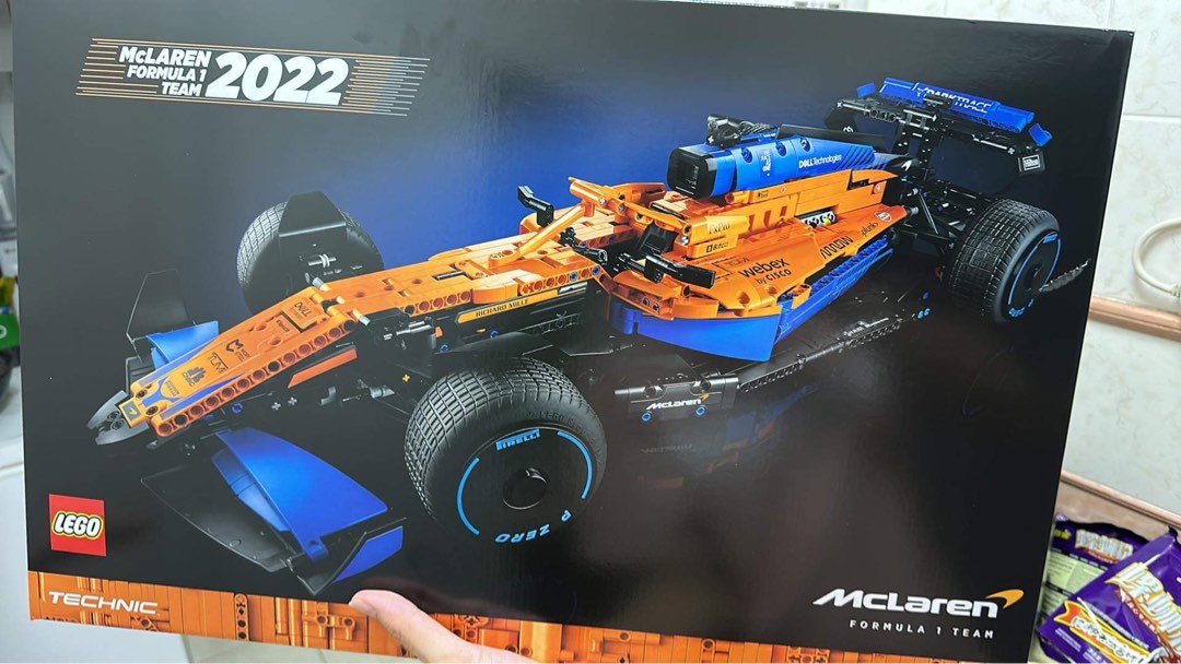 Lego Technic 42141 McLaren Formula 1 Race Car, Hobbies & Toys, Toys ...