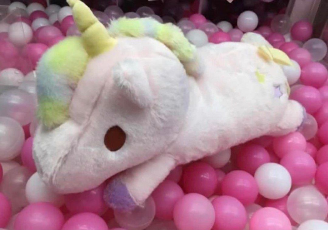 BNWT Sanrio Giga Jumbo Little Twin Stars Unicorn Plush, Hobbies & Toys ...