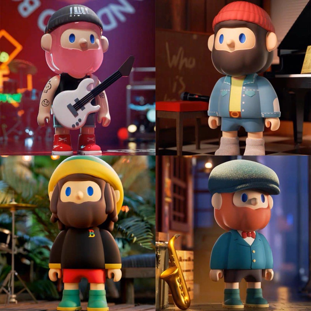 BOB recro : replay / FULL SET / SINGLE BLIND BOX / ABLE TO CHOOSE ...
