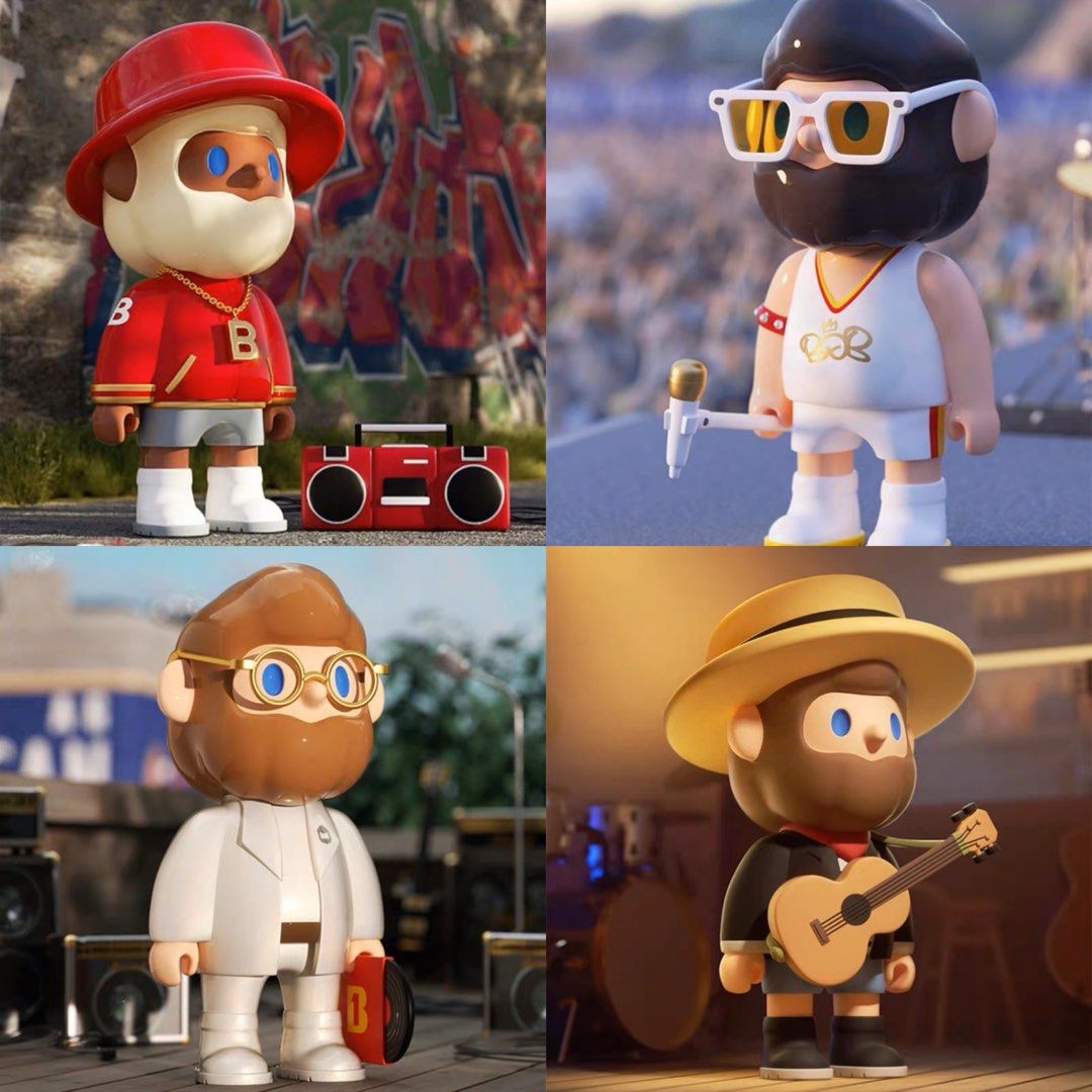 BOB recro : replay / FULL SET / SINGLE BLIND BOX / ABLE TO CHOOSE ...