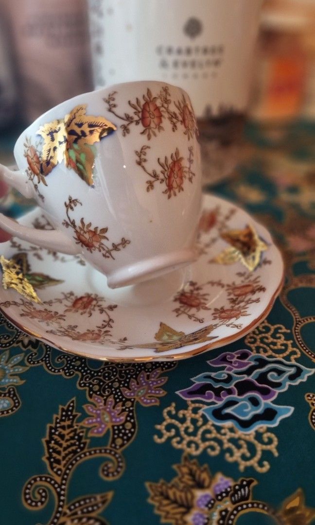 Boke Chika tea set from England, Hobbies & Toys, Memorabilia & Collectibles, Vintage ...