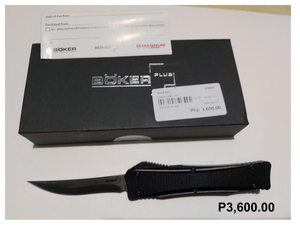 BOKER PLUS EAGLE, Sports Equipment, Hiking & Camping on Carousell