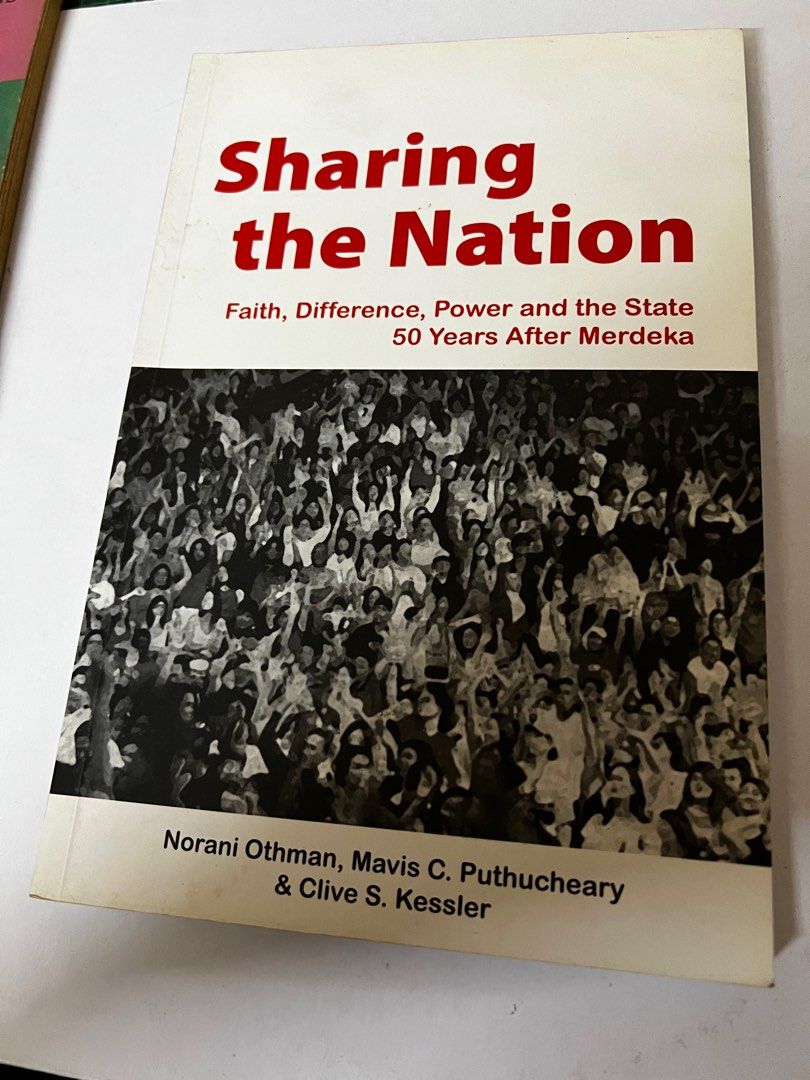 Book sharing the nation - noraini othman mavis c puthucheary clive s ...