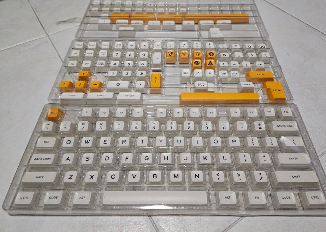 BoW SA profile keycaps, Computers & Tech, Parts & Accessories, Computer ...