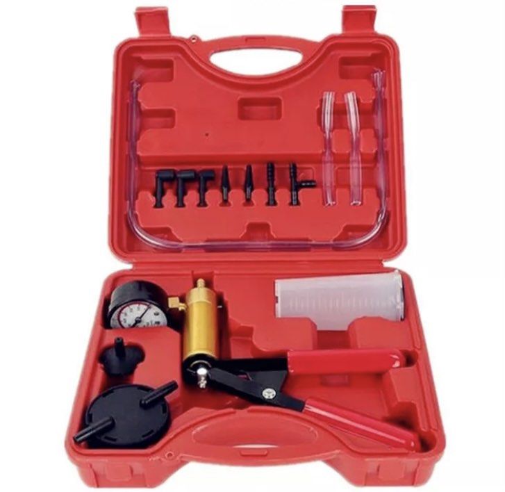 Brake Vacuum Bleeder Manual Hand Pump, Furniture & Home Living, Home ...