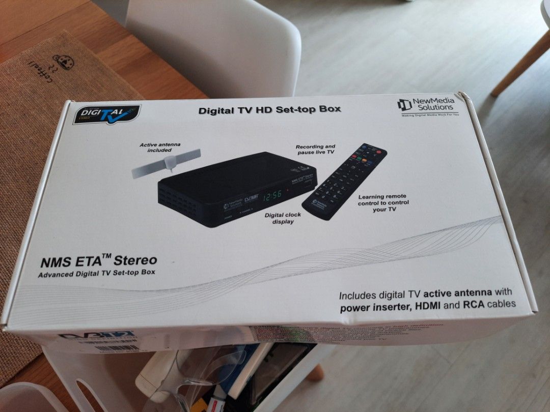 Brand New Digital TV HD Set-Top Box, TV & Home Appliances, TV ...