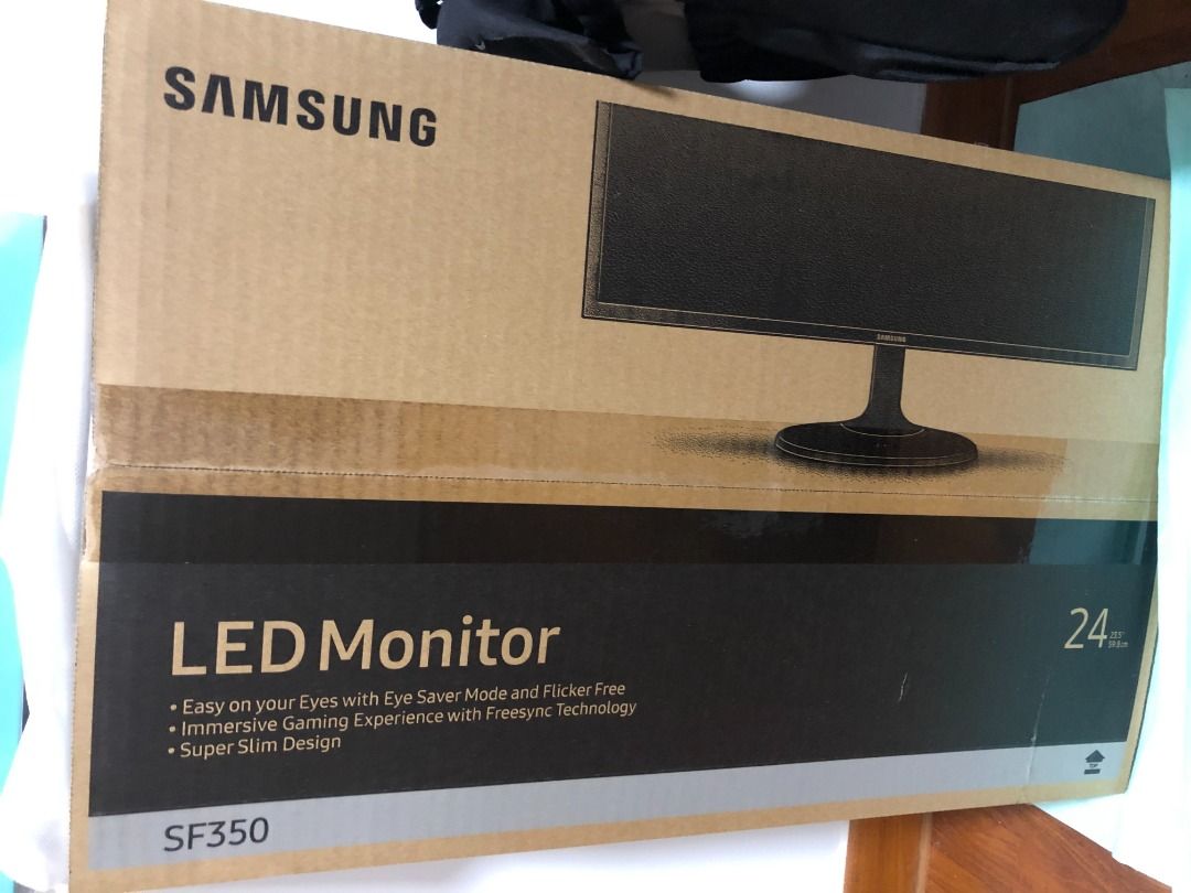 [BRAND NEW] SAMSUNG 24in LED Monitor SF350, Computers & Tech, Parts ...