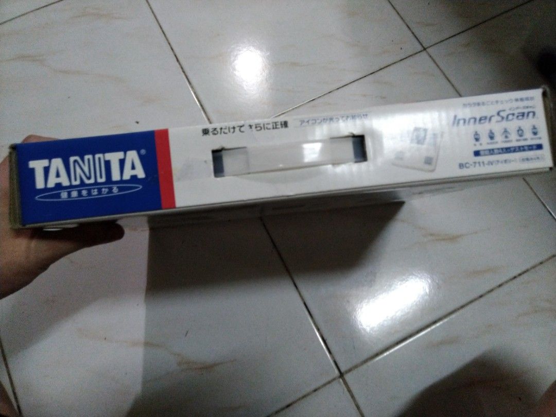 Brand New Tanita Inner Scan BC-712 Digital Weighing Scale - Made In ...
