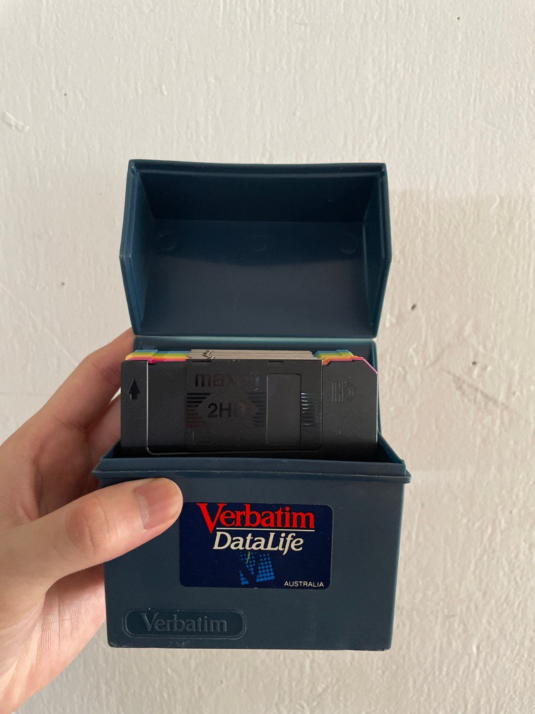 Brand New Verbatim DataLife Floppy Disks, Hobbies & Toys, Memorabilia ...