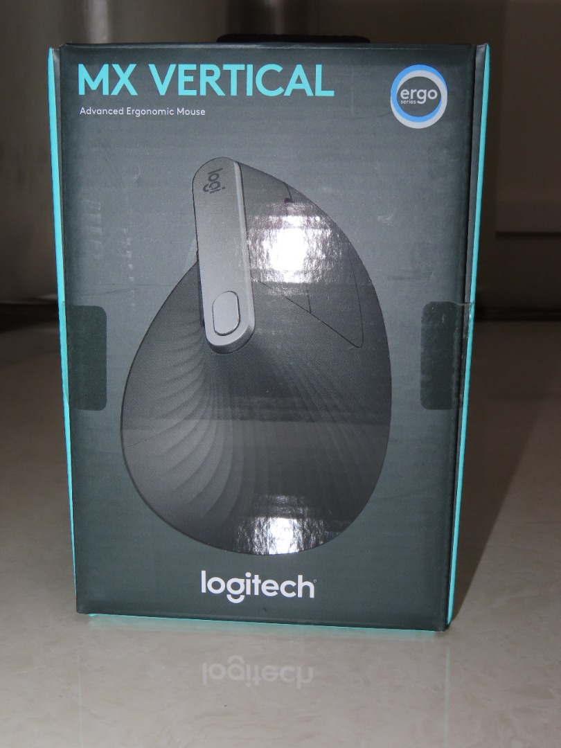 [Brand New with Lowest Price] Logitech MX Vertical Advanced Ergonomic ...