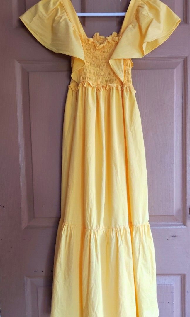 Brandnew Raffles Dress, Women's Fashion, Dresses & Sets, Dresses on ...