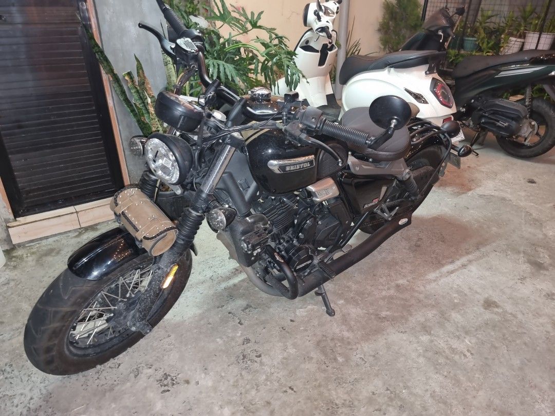 BRISTOL BOBBER 650, Motorbikes, Motorbikes for Sale on Carousell