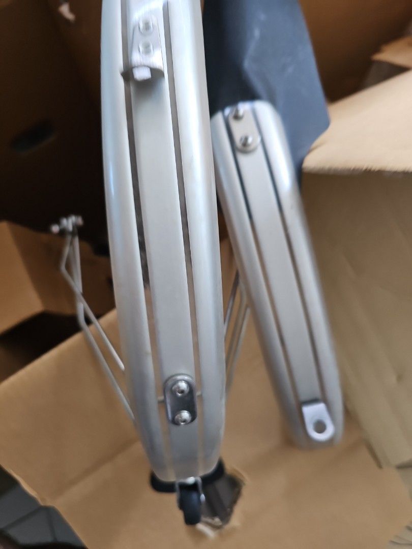 Brompton original mudguard, Sports Equipment, Bicycles & Parts ...