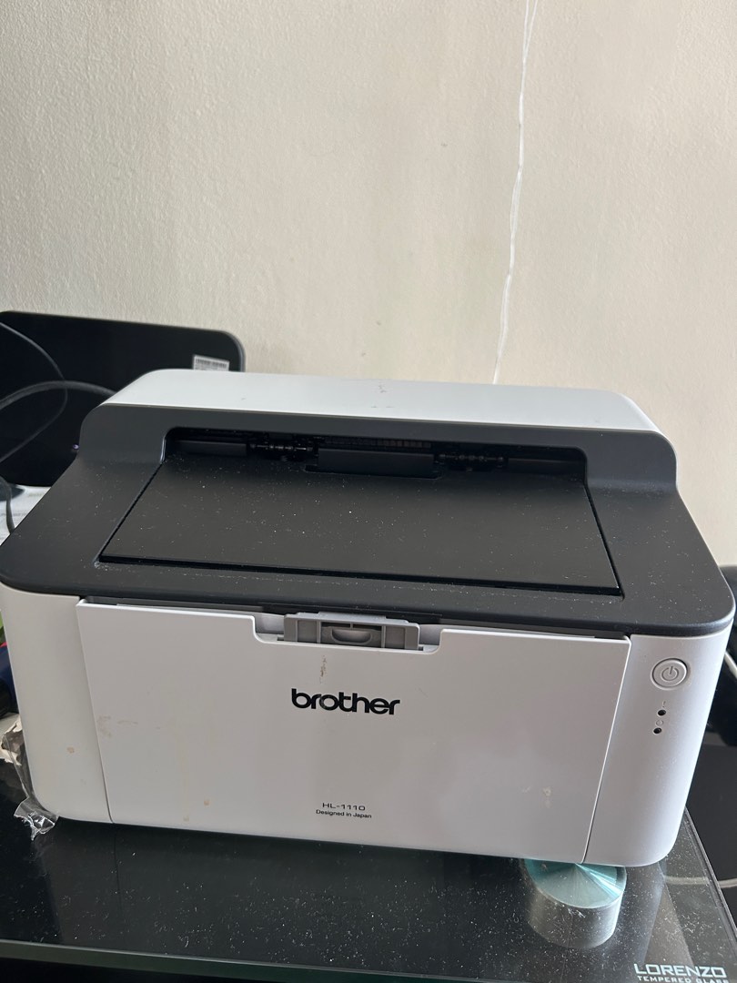 Brother laser printer black and white, Computers & Tech, Printers ...