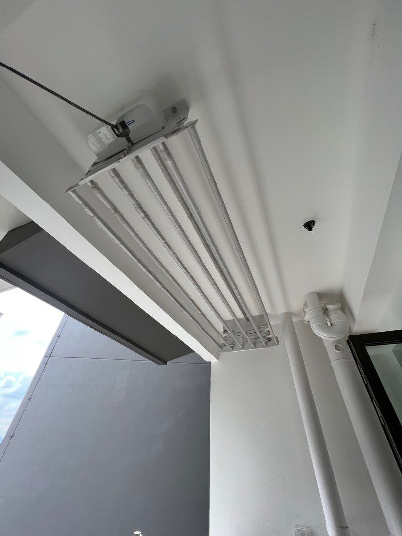 BTO Laundry Rack, Furniture & Home Living, Home Improvement ...