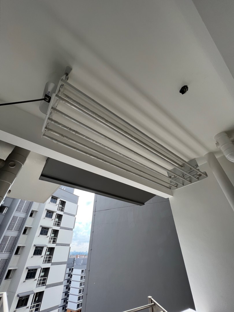 BTO Laundry Rack, Furniture & Home Living, Home Improvement ...