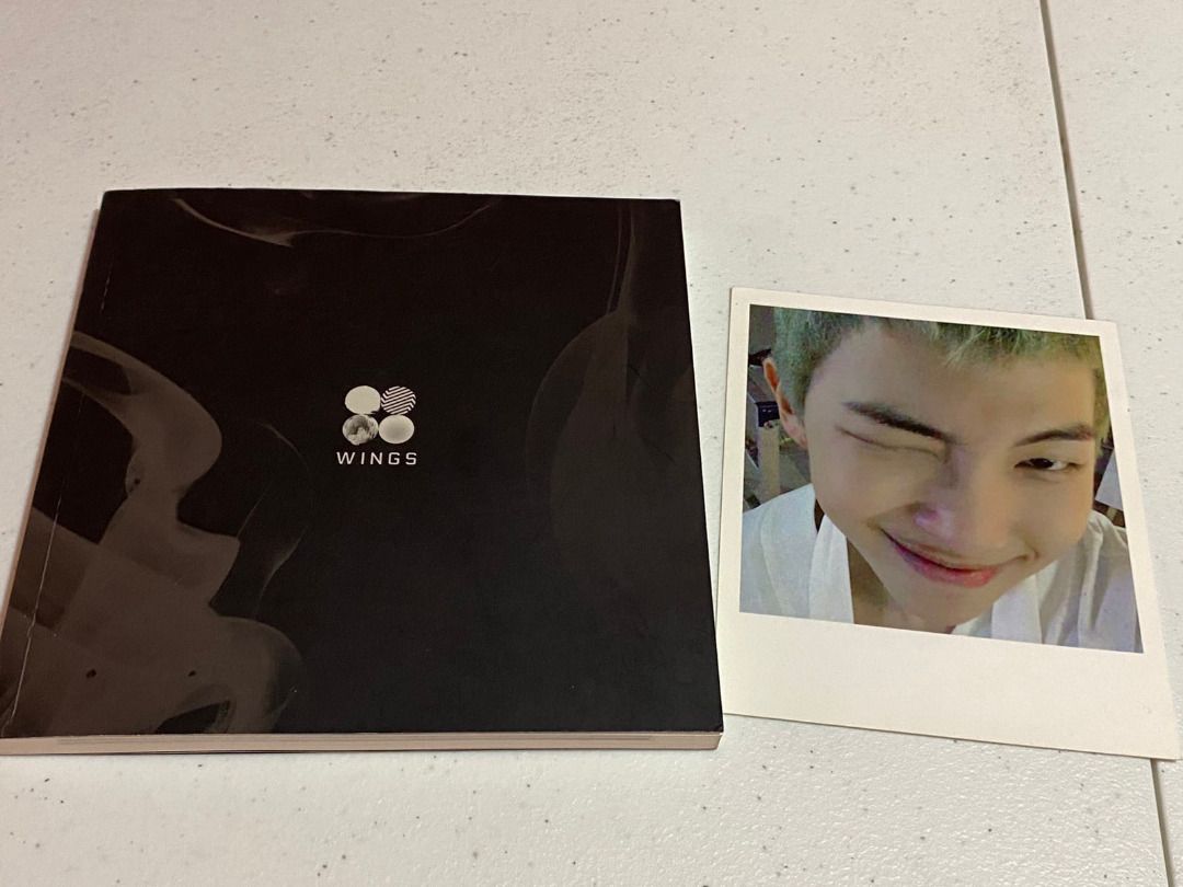 BTS - WINGS (I Version) - BTS Wings Version I - KPOP Merchandise - BTS Memorabilia - BTS ...