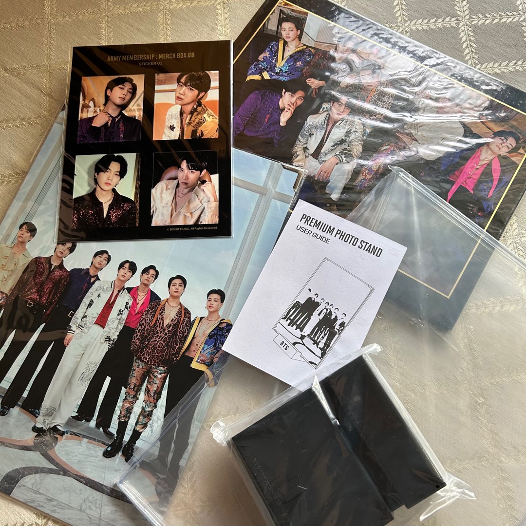 BTS ARMY Membership Merch Box 8, Hobbies & Toys, Memorabilia ...