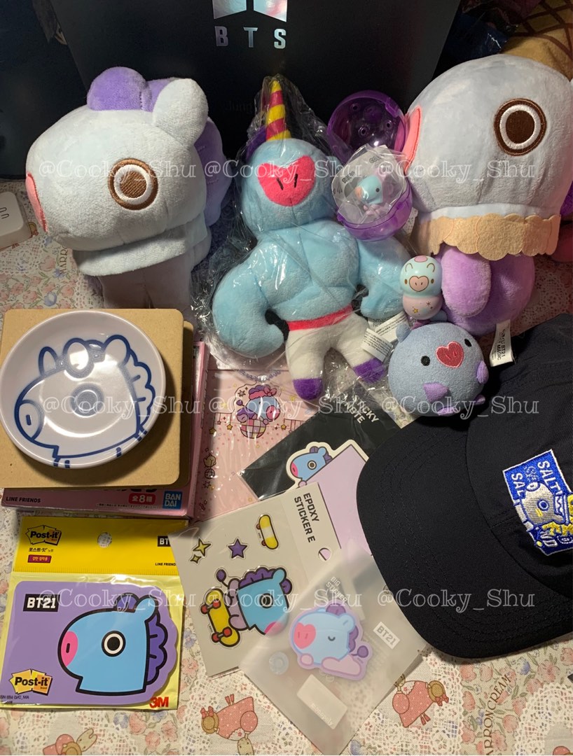 Bts Bt21 MANG JHOPE merch let go collection part 1, Hobbies & Toys ...