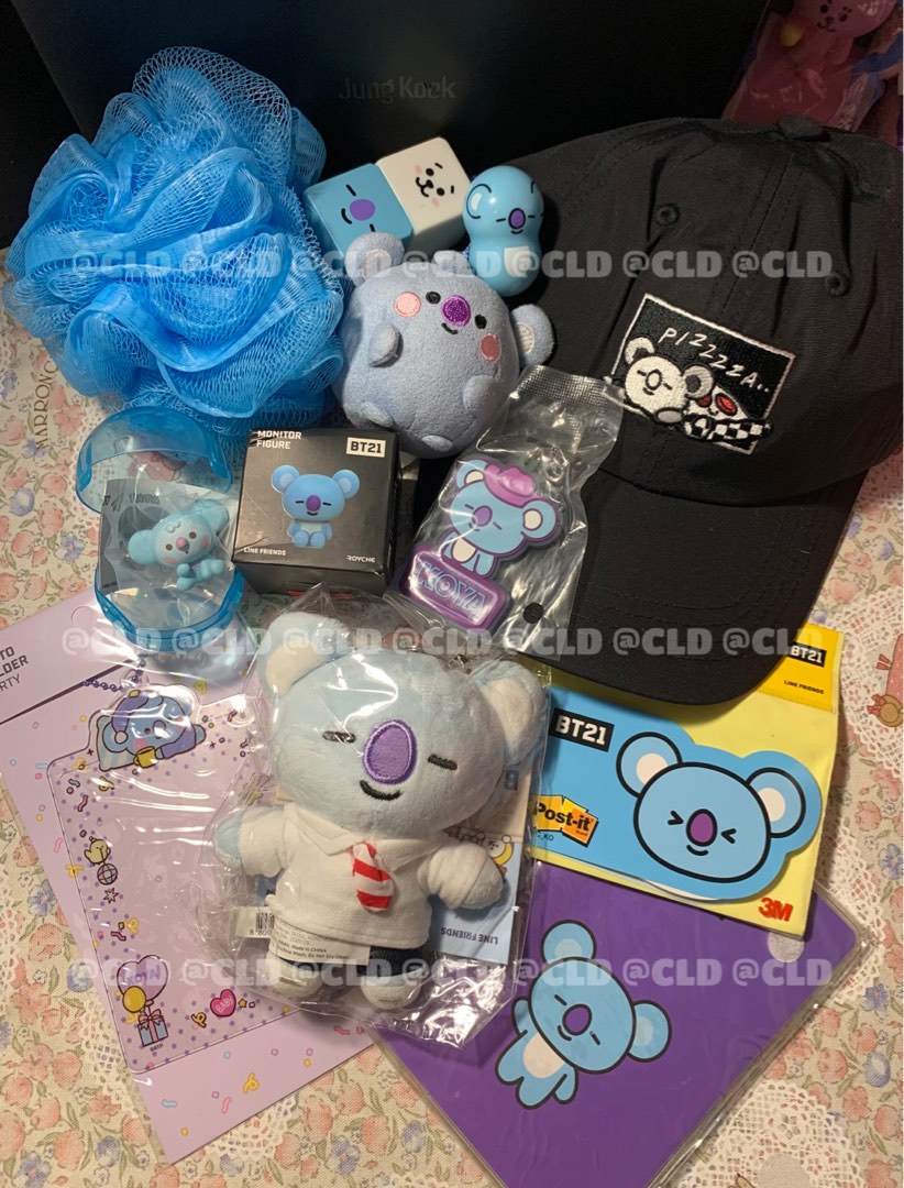 Bts Bt21 RM KOYA merch let go collection part 1, Hobbies & Toys, Memorabilia & Collectibles, K ...