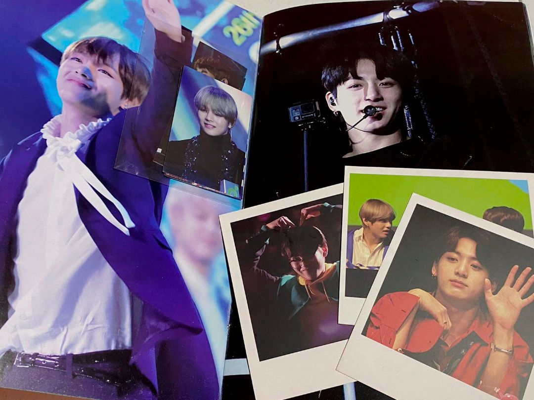 BTS Duo De Coeurs - JUNGKOOK & TAEHYUNG Photobook - TAEKOOK Exhibit ...