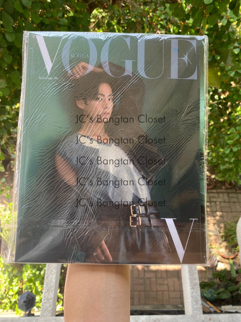 BTS V Vogue Magazine Cover Oct 2022 on Carousell