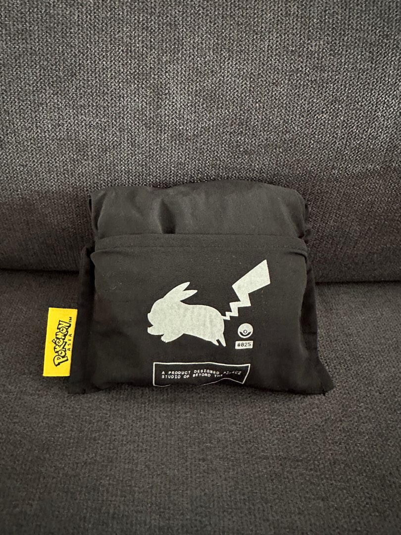 BTV_ Pokémon Micro Dumping Black Bag, Women's Fashion, Bags & Wallets ...