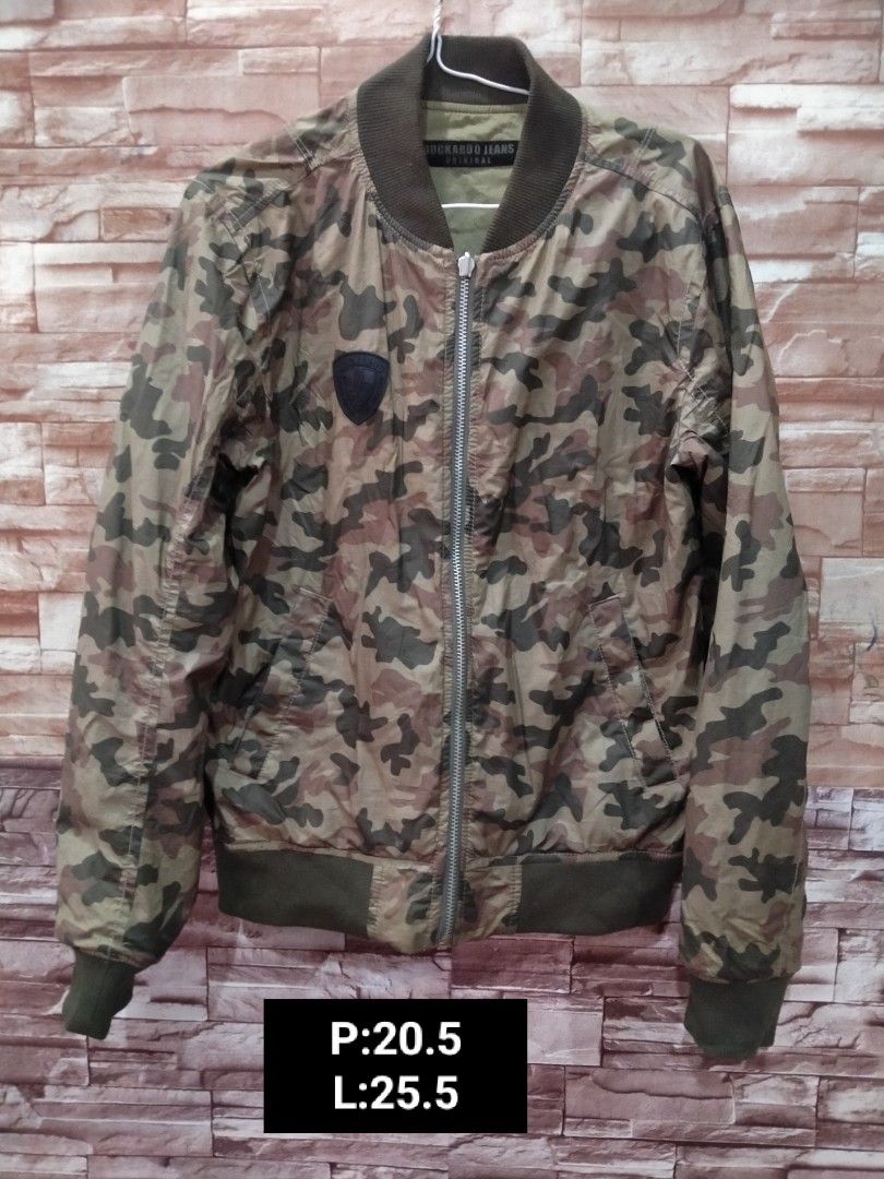 Buckaroo reversible jacket, Men's Fashion, Coats, Jackets and Outerwear ...