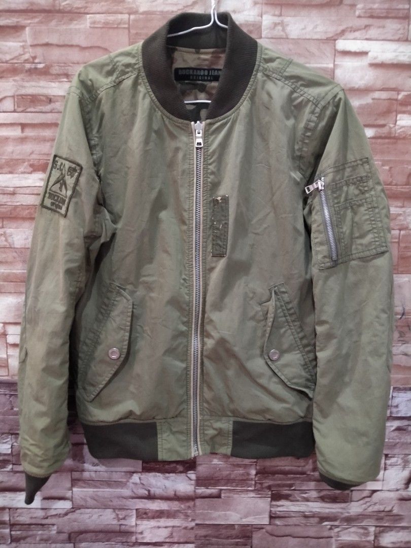 Buckaroo reversible jacket, Men's Fashion, Coats, Jackets and Outerwear ...