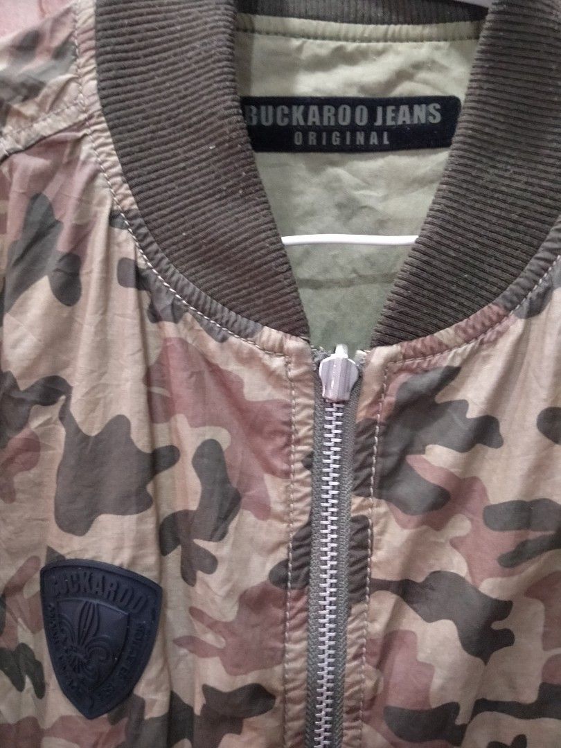 Buckaroo reversible jacket, Men's Fashion, Coats, Jackets and Outerwear ...