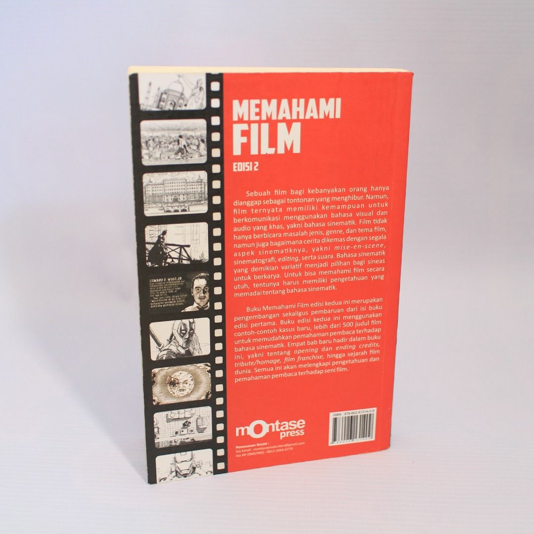 Buku Memahami Film Edisi 2 by Himawan Pratista, Buku & Alat Tulis, Buku ...