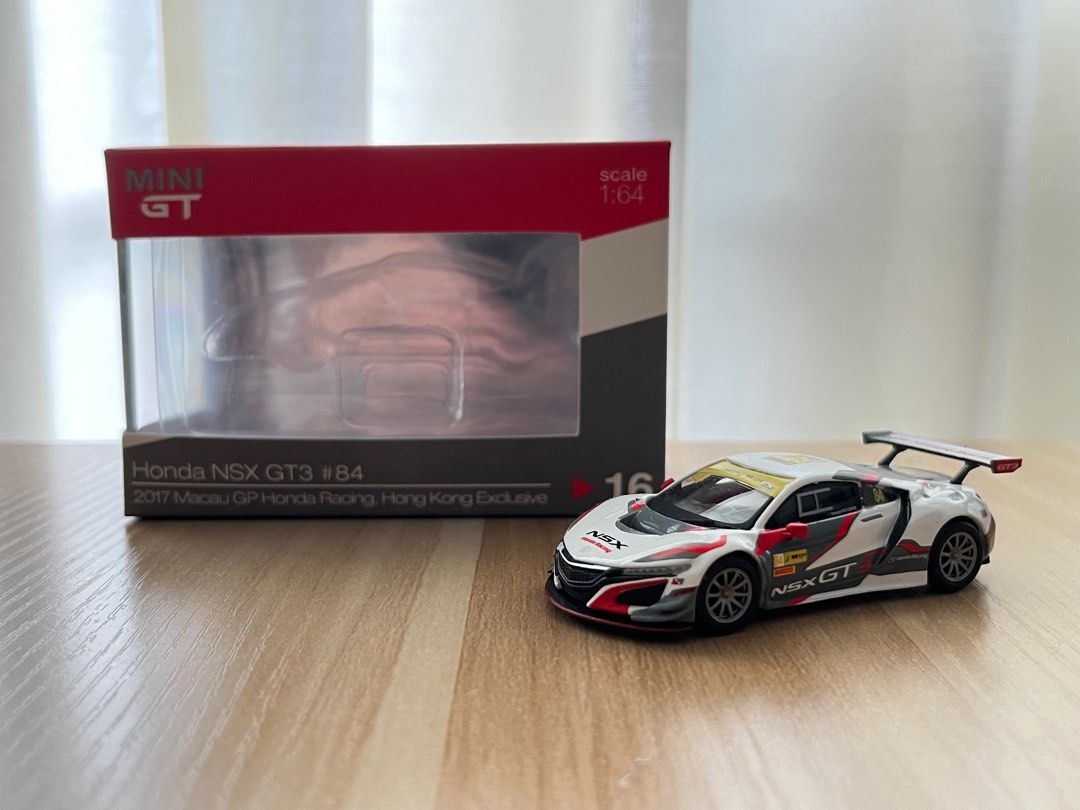 BUNDLE Mini GT Nissan GTR R35 LB Works + Honda NSX GT3 #84 1/64, Hobbies & Toys, Toys & Games on ...