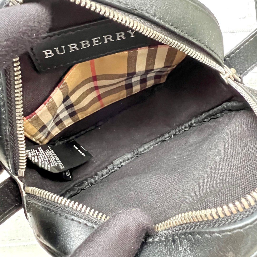 Burberry Cartoon Print Round Crossbody Bag, Luxury, Bags & Wallets on ...