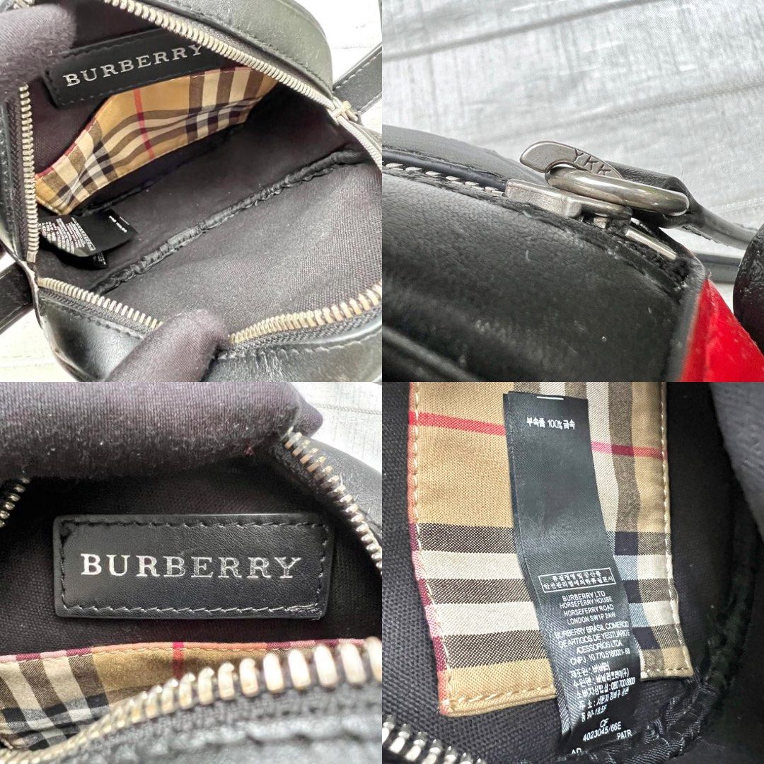 Burberry Cartoon Print Round Crossbody Bag, Luxury, Bags & Wallets on ...