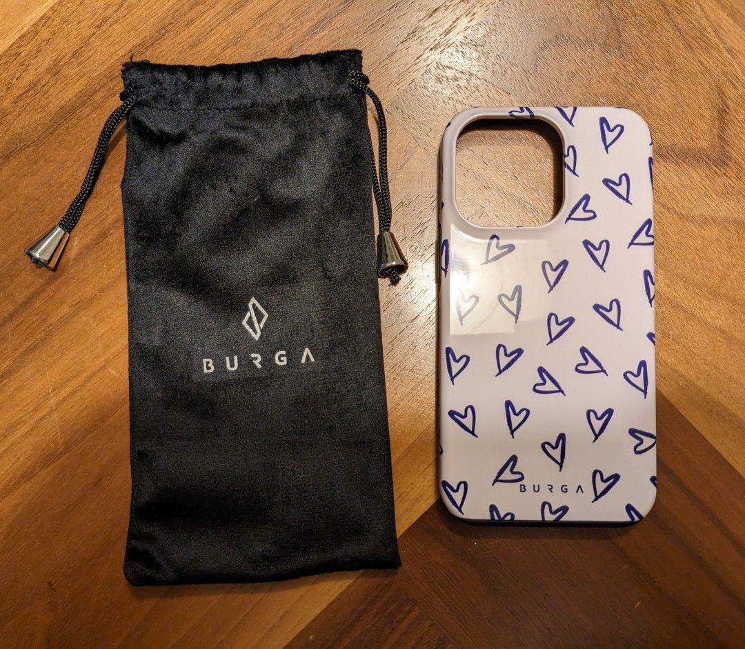 Burga Magsafe iPhone 13 Pro Love Me Right, Mobile Phones & Gadgets, Mobile & Gadget Accessories ...