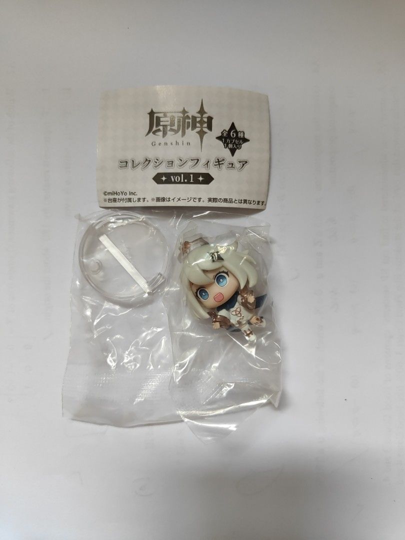 Bushiroad Creative Genshin Impact Capsule Collection Figure Vol.1 ...