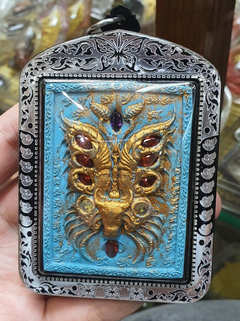 Butterfly Amulet, Hobbies & Toys, Memorabilia & Collectibles, Religious ...