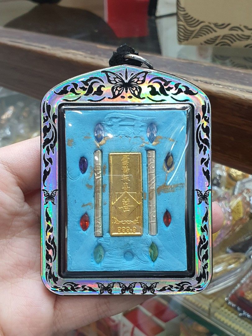 Butterfly Amulet, Hobbies & Toys, Memorabilia & Collectibles, Religious ...