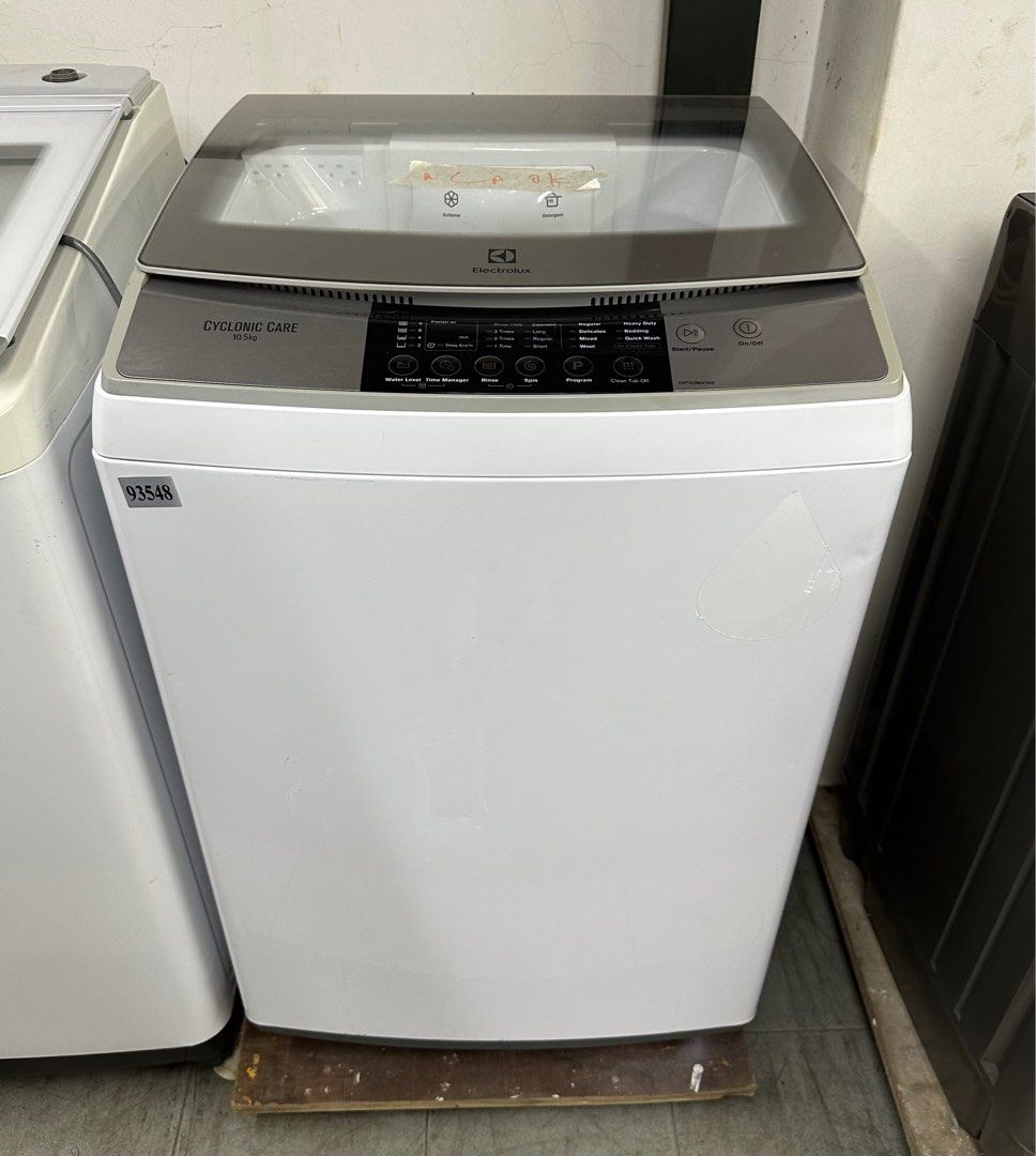 BUY NOW! Electrolux 10.5kg Top Load Washer EWT0H88H1WB (93548), TV ...