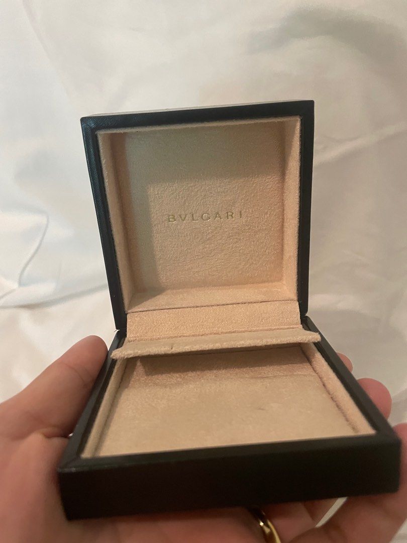 Bvlgari earring box, Luxury, Accessories on Carousell