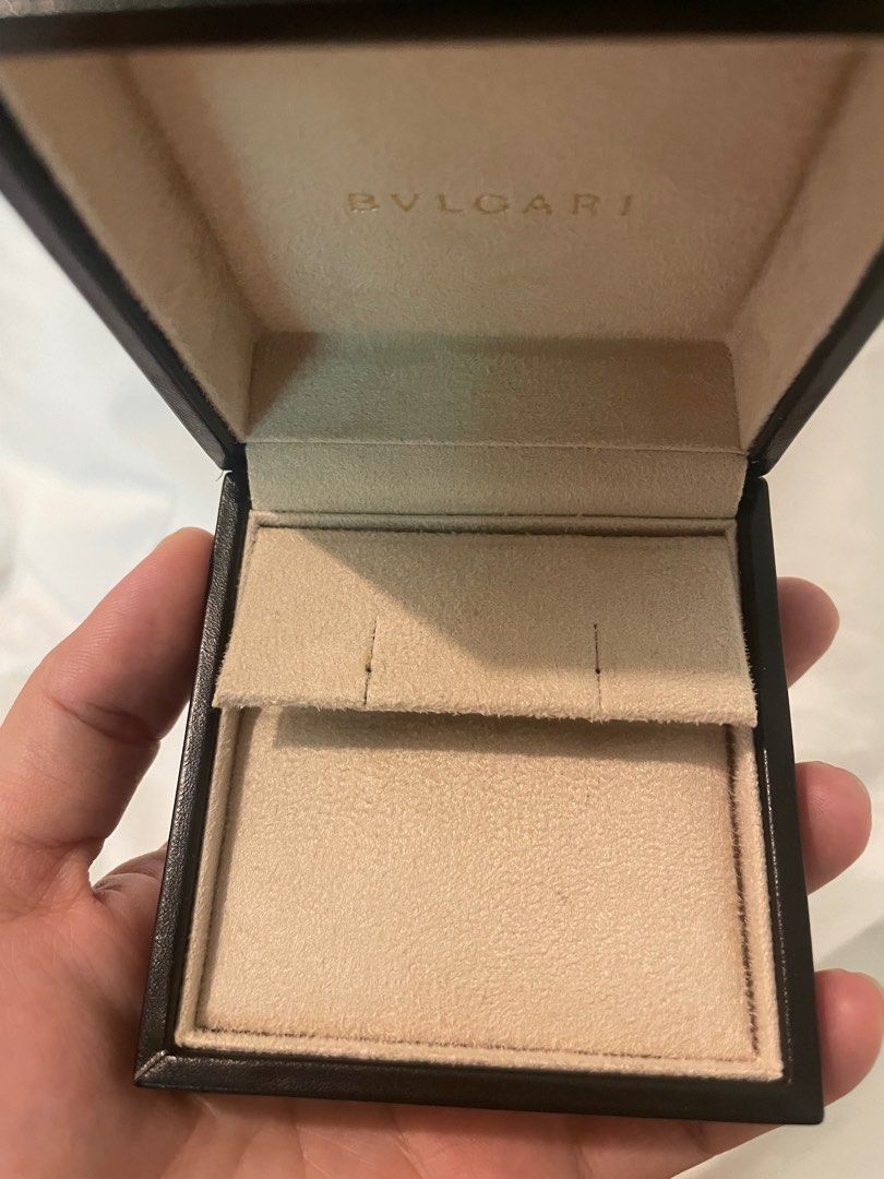 Bvlgari earring box, Luxury, Accessories on Carousell