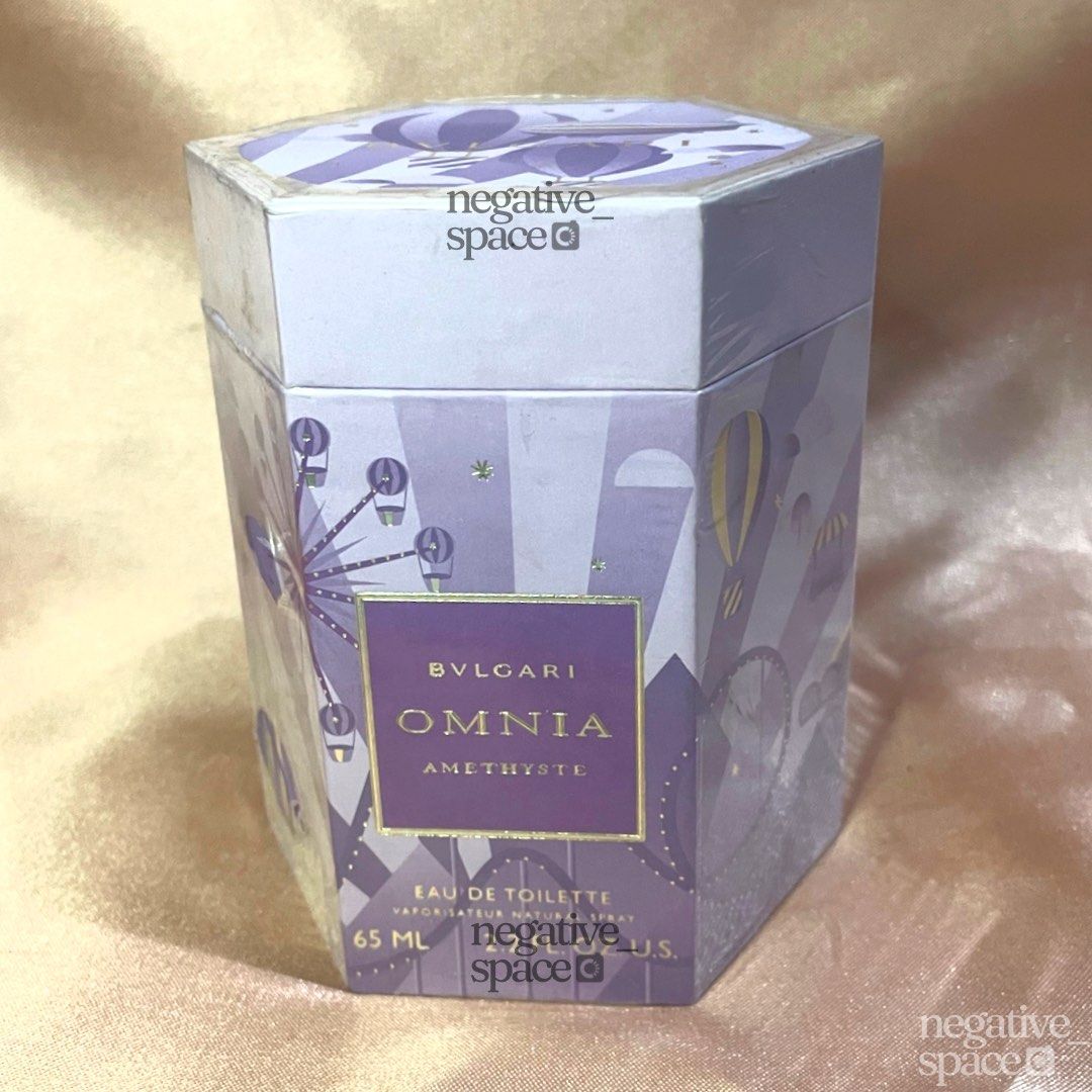 Bvlgari Omnia Amethyste EDT 65ml, Beauty & Personal Care, Fragrance & Deodorants on Carousell