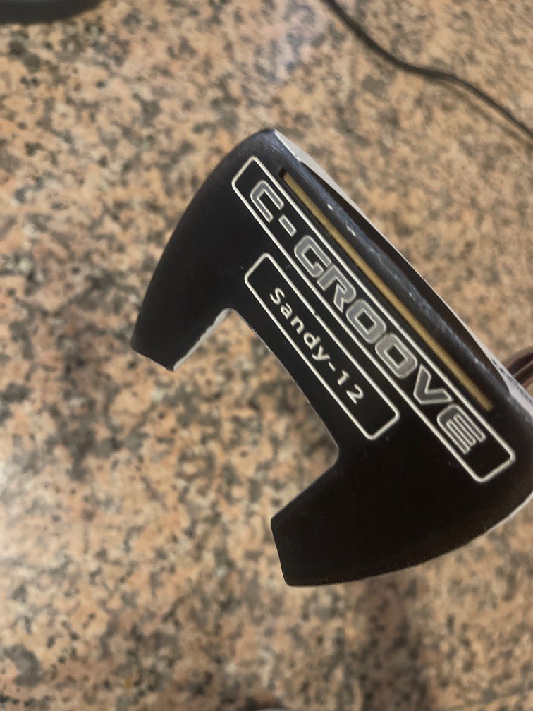 C Groove Sandy 12 club , Sports Equipment, Sports & Games, Golf on ...