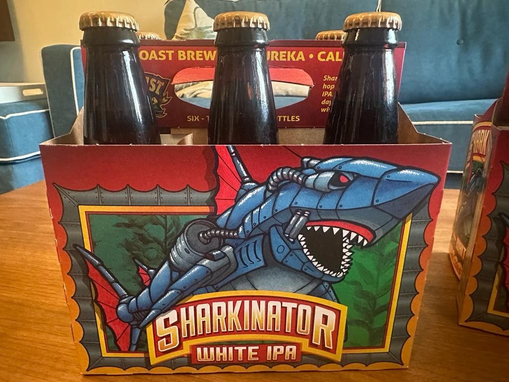 California IPA beers (Selling the 3 packs together = 18 beers), Food ...