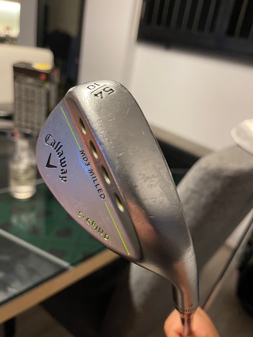 Callaway Mack daddy 3 54 deg, Sports Equipment, Sports & Games, Golf on ...