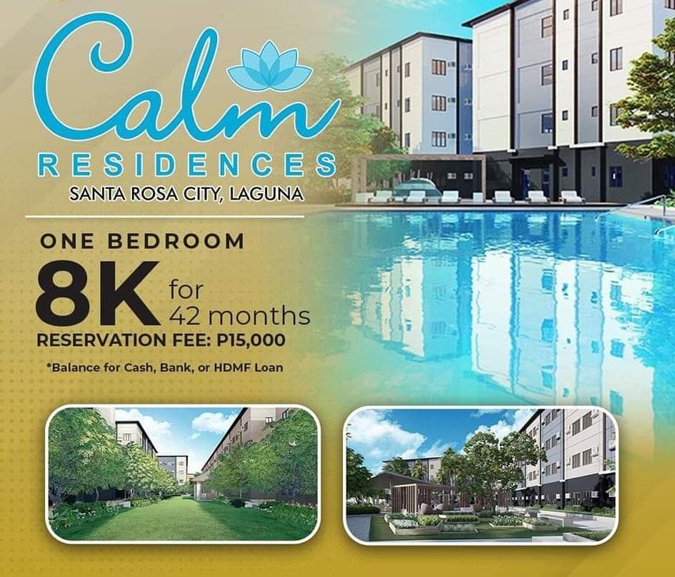 CALM RESIDENCES on Carousell