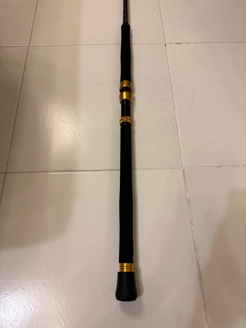 Calstar Grafighter 40-100 fishing rod NOT seeker shimano Daiwa Penn JM ...