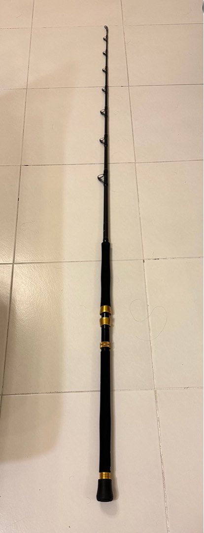 Calstar Grafighter 40-100 fishing rod NOT seeker shimano Daiwa Penn JM ...