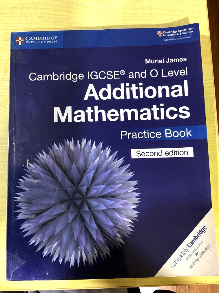 Cambridge Igcse Additional Mathematics Practice Book 2nd Edition Hobbies And Toys Books
